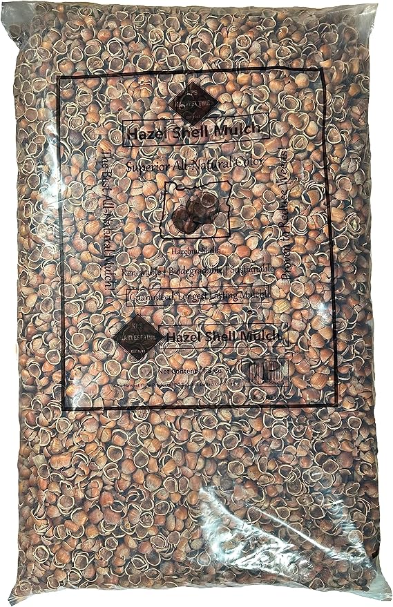 Amazon.com : Hazel Shell Mulch Amendment Product - 1.5 Cubic Foot ...