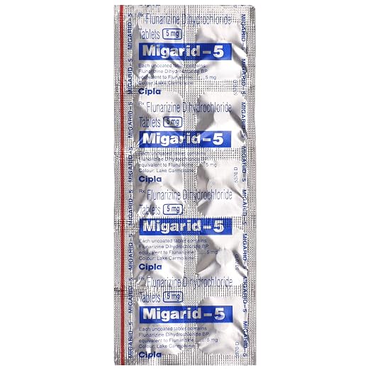Migarid-5 - Strip of 10 Tablets : Amazon.in: Health & Personal Care