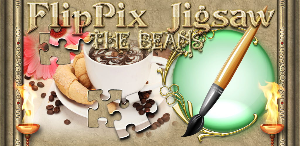 FlipPix Jigsaw - The Beans:Amazon.com:Appstore for Android