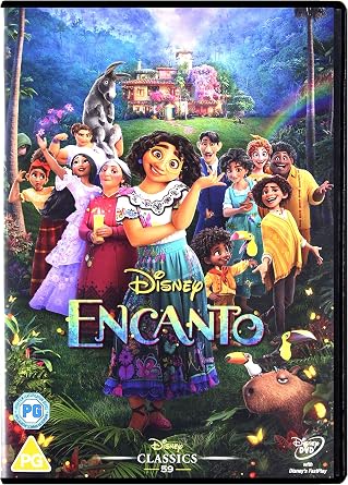 Disney's Encanto DVD [2021]: Amazon.ca: Movies & TV Shows