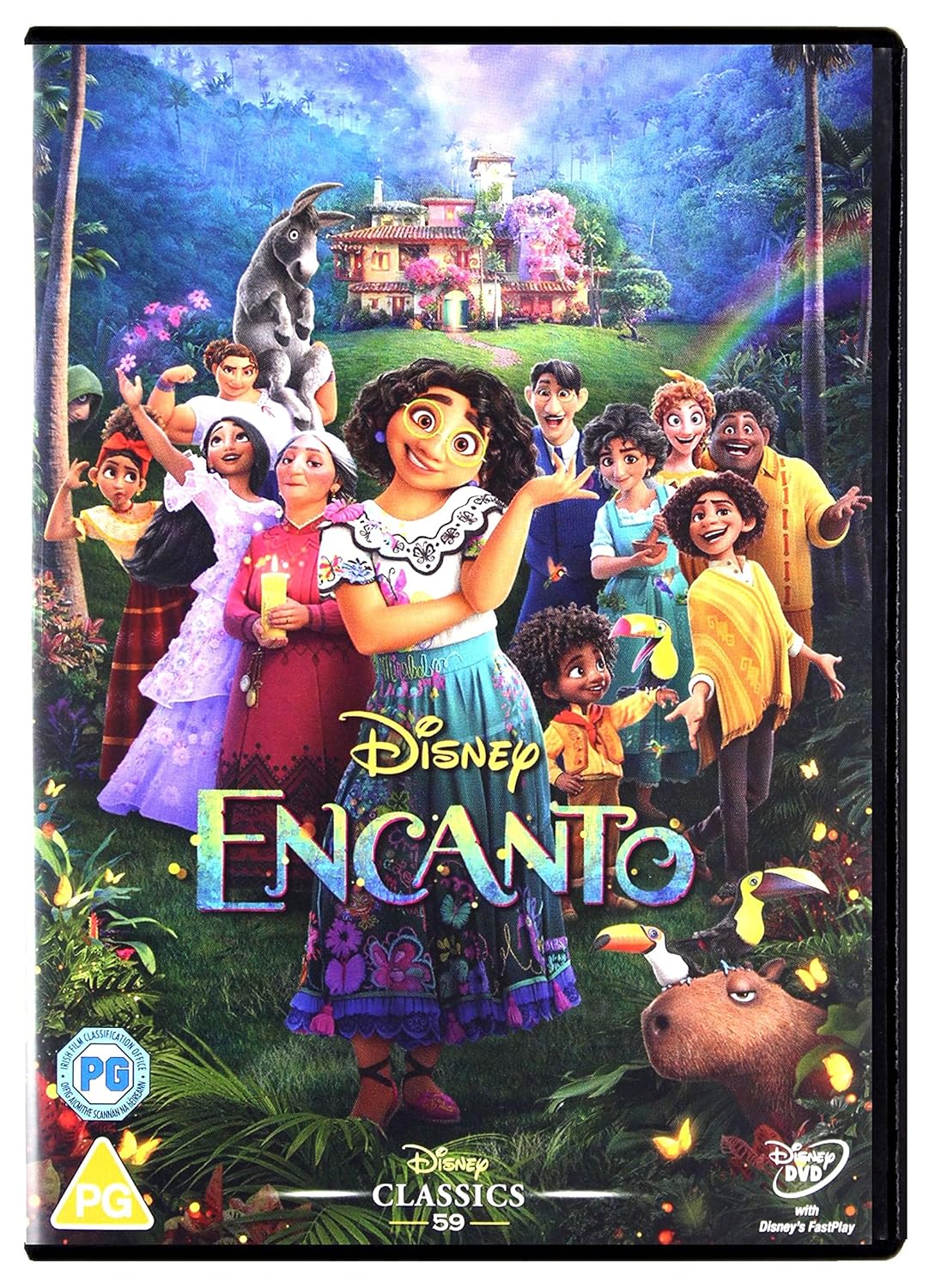 Amazon.com: Disney's Encanto DVD [2021] : Movies & TV