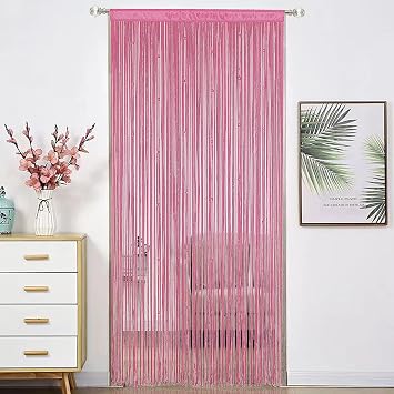 Amazon.com: HSYLYM Beaded Curtain Beads Door String Curtains Ideal for ...