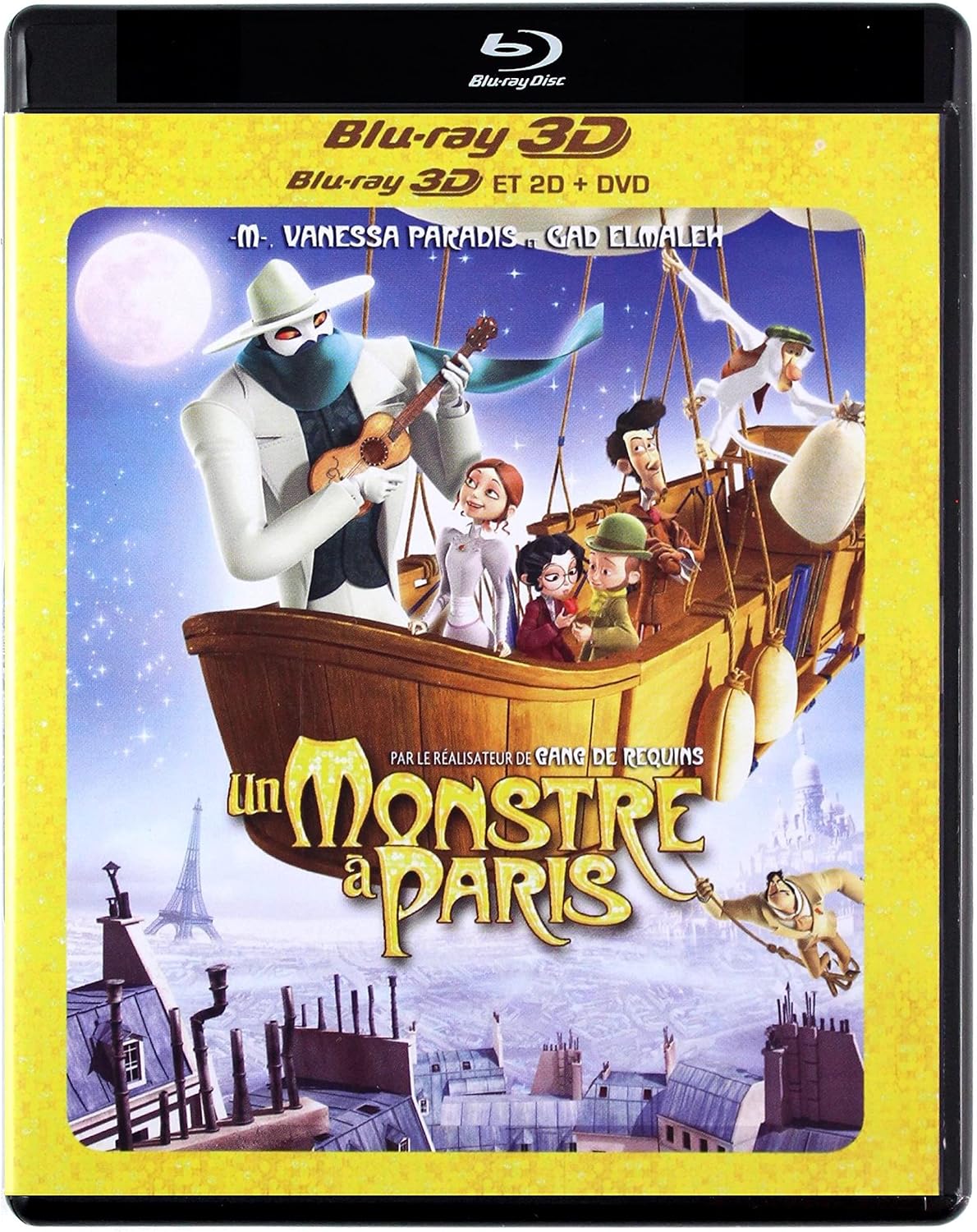 SAME - UN MONSTRE A PARIS: Amazon.co.uk: Bibo Bergeron, Matthieu Chedid ...