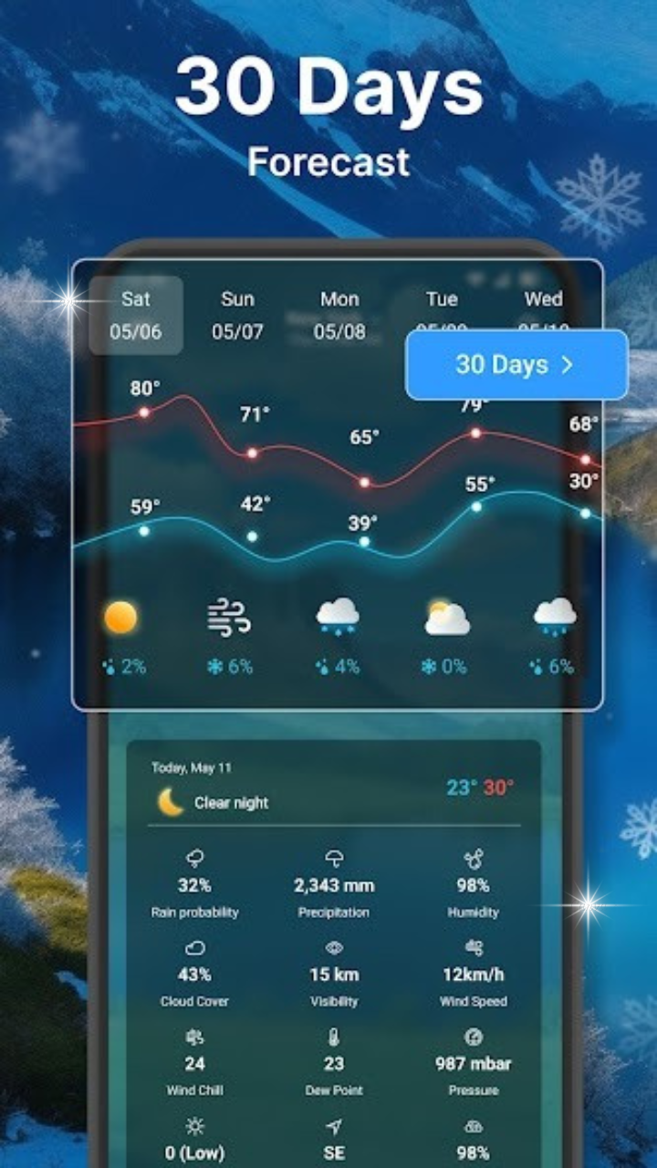 Accurate Weather , Radar Plus - App on Amazon Appstore