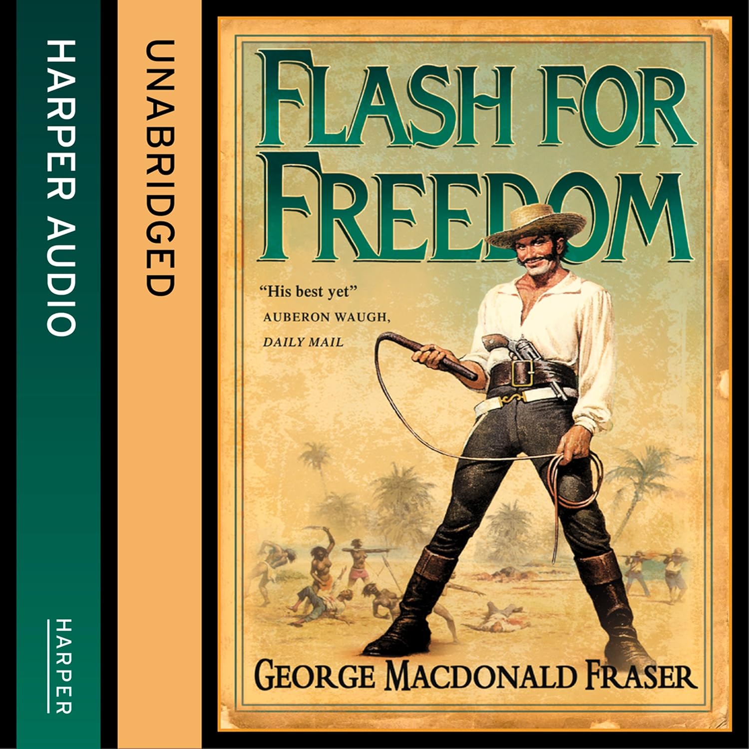 Amazon.com: Flash for Freedom!: The Flashman Papers, Book 5 (Audible ...