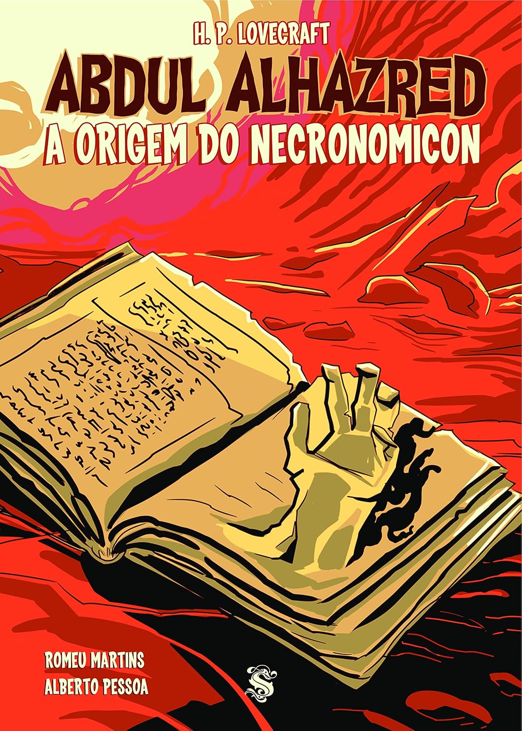 Abdul Alhazred: A Origem do Necronomicon - 9786554000383 - Livros na ...