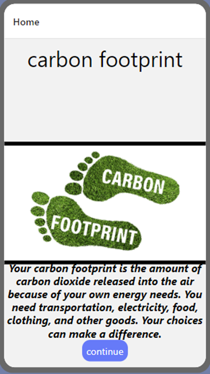 Track carbon footprint by Omar - App on Amazon Appstore