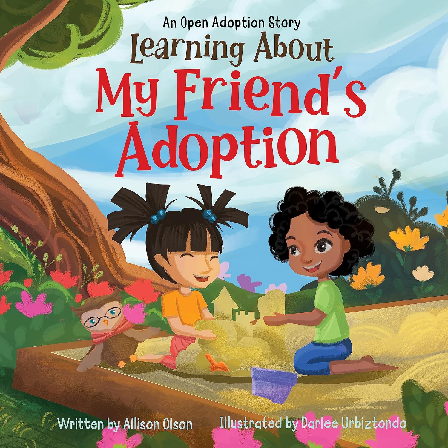Amazon.com: Learning About My Friend's Adoption: An Open Adoption Story ...