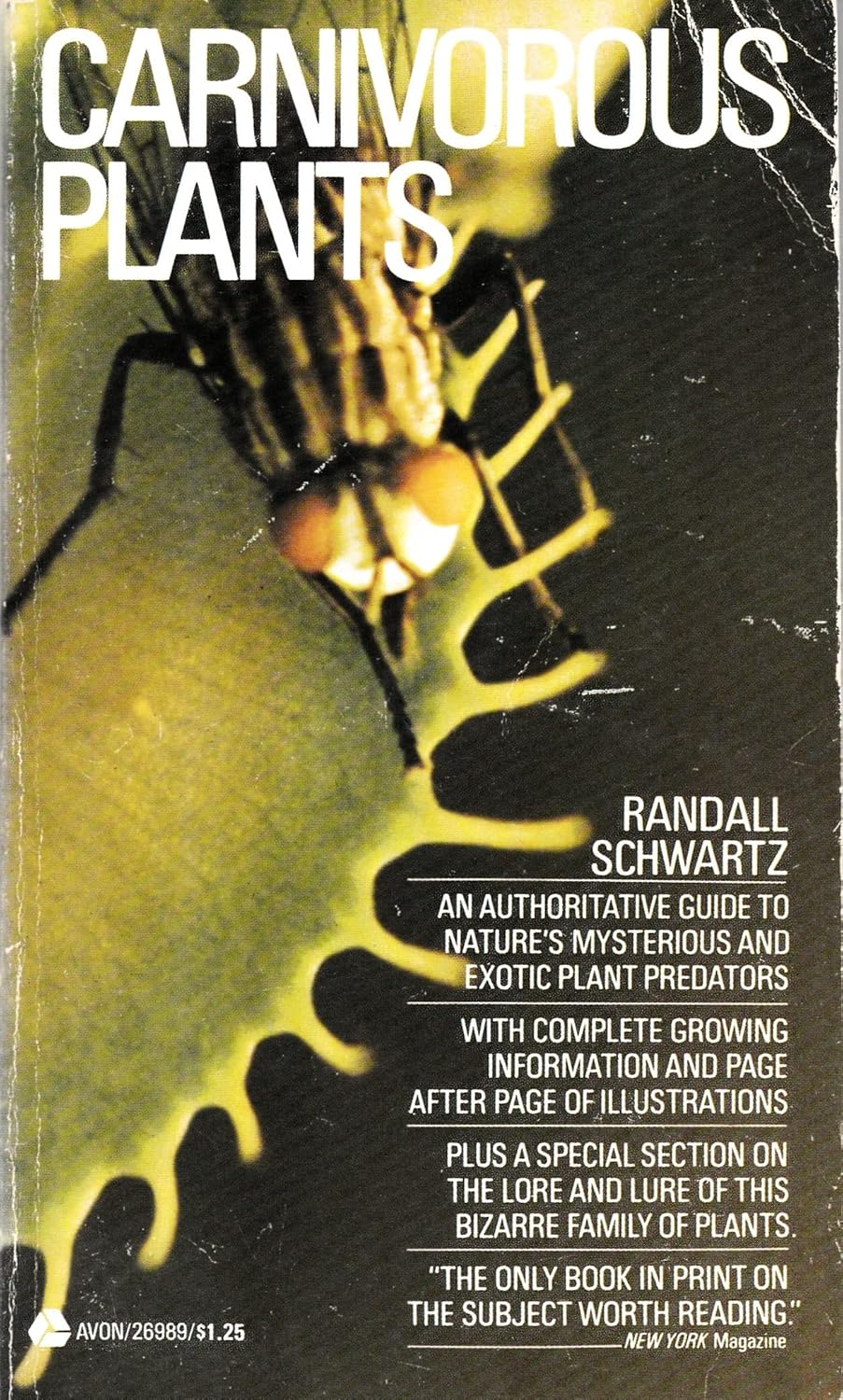 Carnivorous Plants: Schwartz, Randall: 9780380005185: Amazon.com: Books