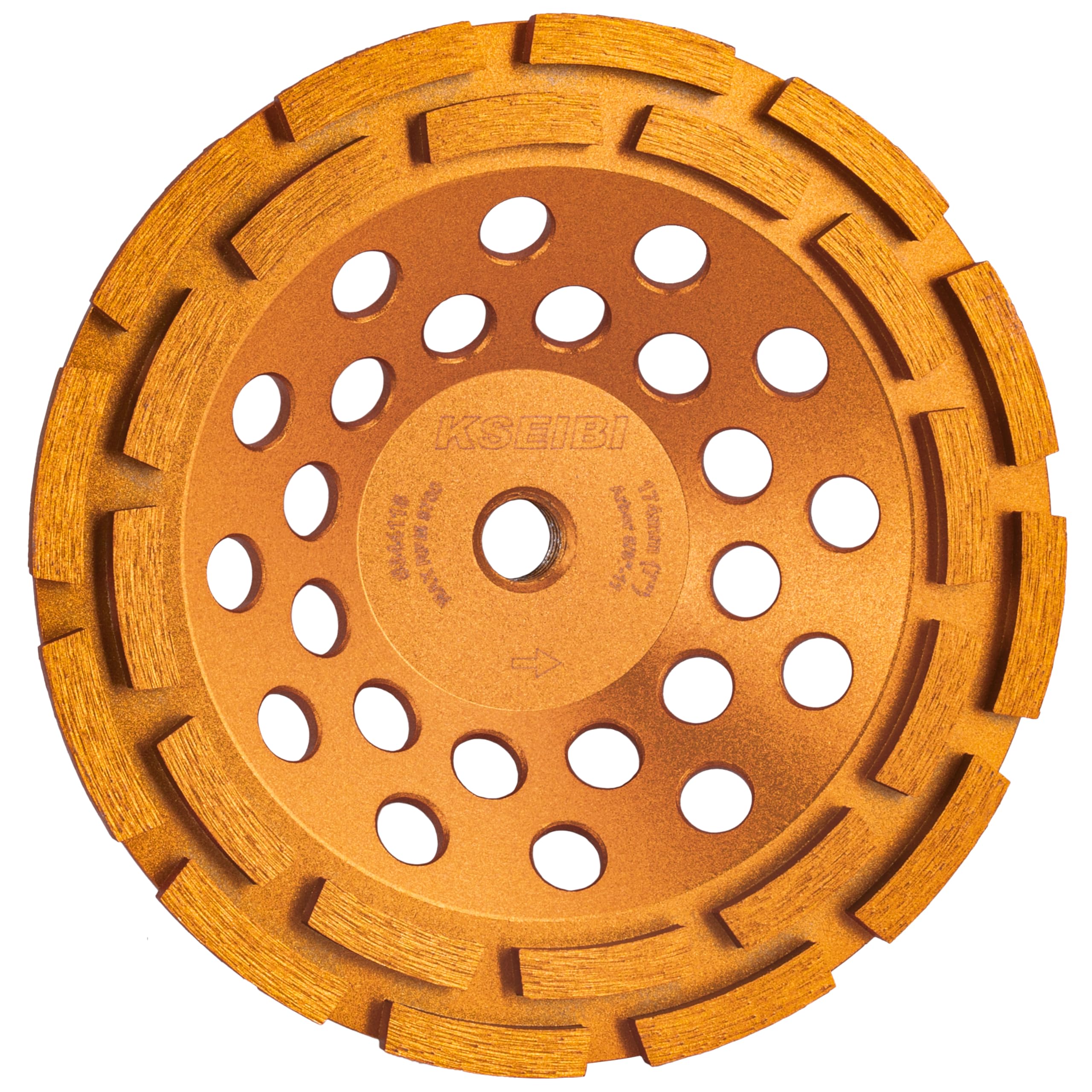 Kseibi 644118 Diamond Concrete Grinding Wheel 7 X 5 8 | Desertcart PAKISTAN