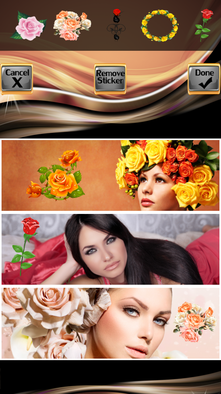 Roses Photo Collage Editor - App on Amazon Appstore