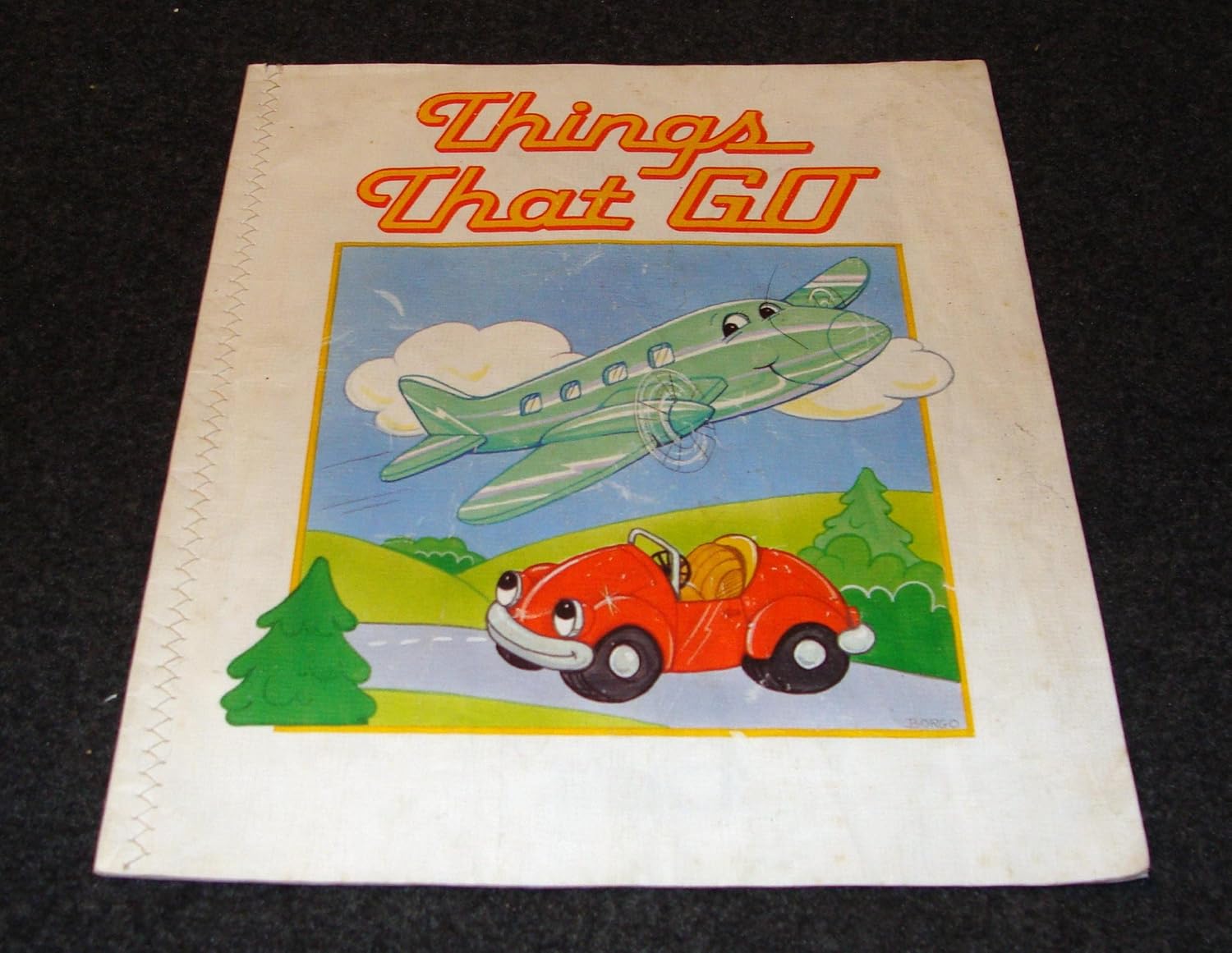 Things That Go: Deborah Colvin Borgo: Amazon.com: Books