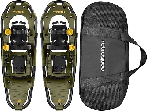 Amazon.com: Snowshoes - Snowshoes / Snowshoeing Equipment: Sports ...