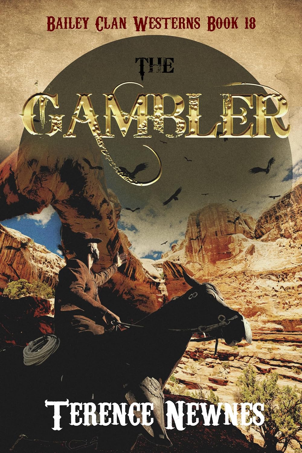 The Gambler (Bailey Clan Westerns Book 18) - Kindle edition by Newnes ...