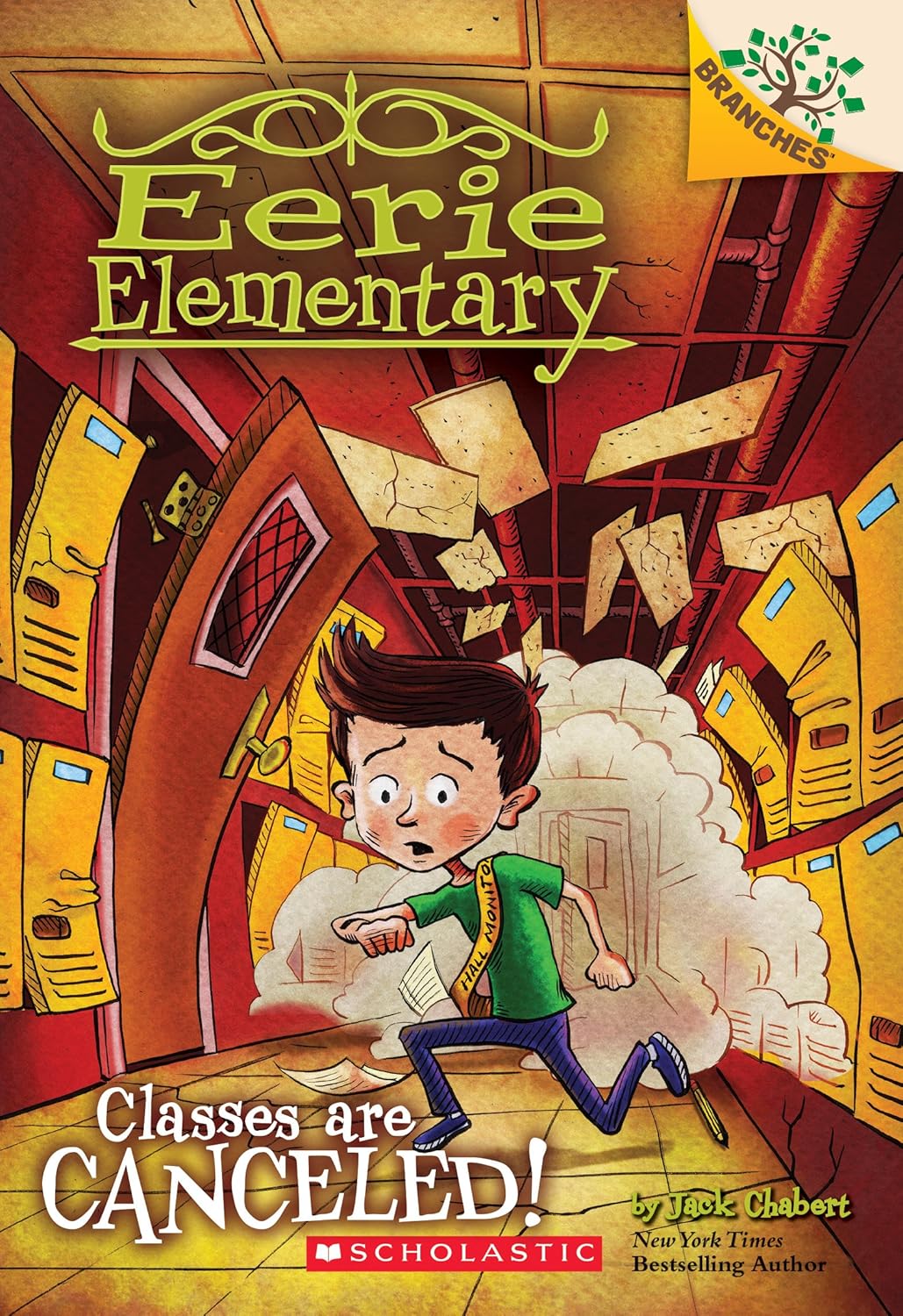 Amazon.com: Classes Are Canceled!: A Branches Book (Eerie Elementary #7 ...