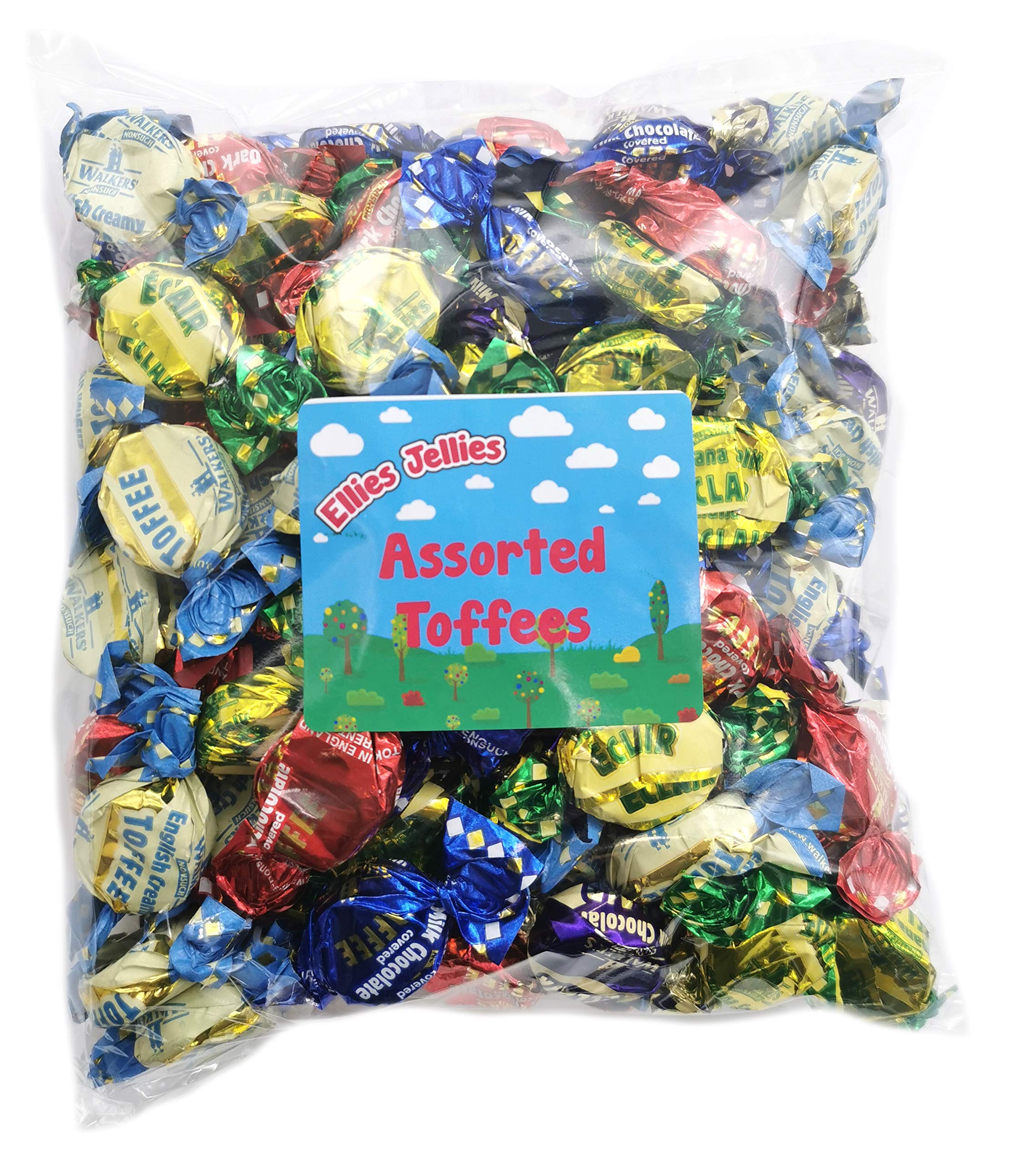 Ellies JelliesAssorted Toffee 1kg Bag : Amazon.co.uk: Grocery