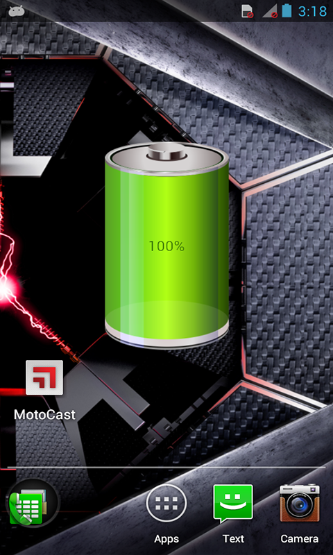 Battery Widget - App on Amazon Appstore