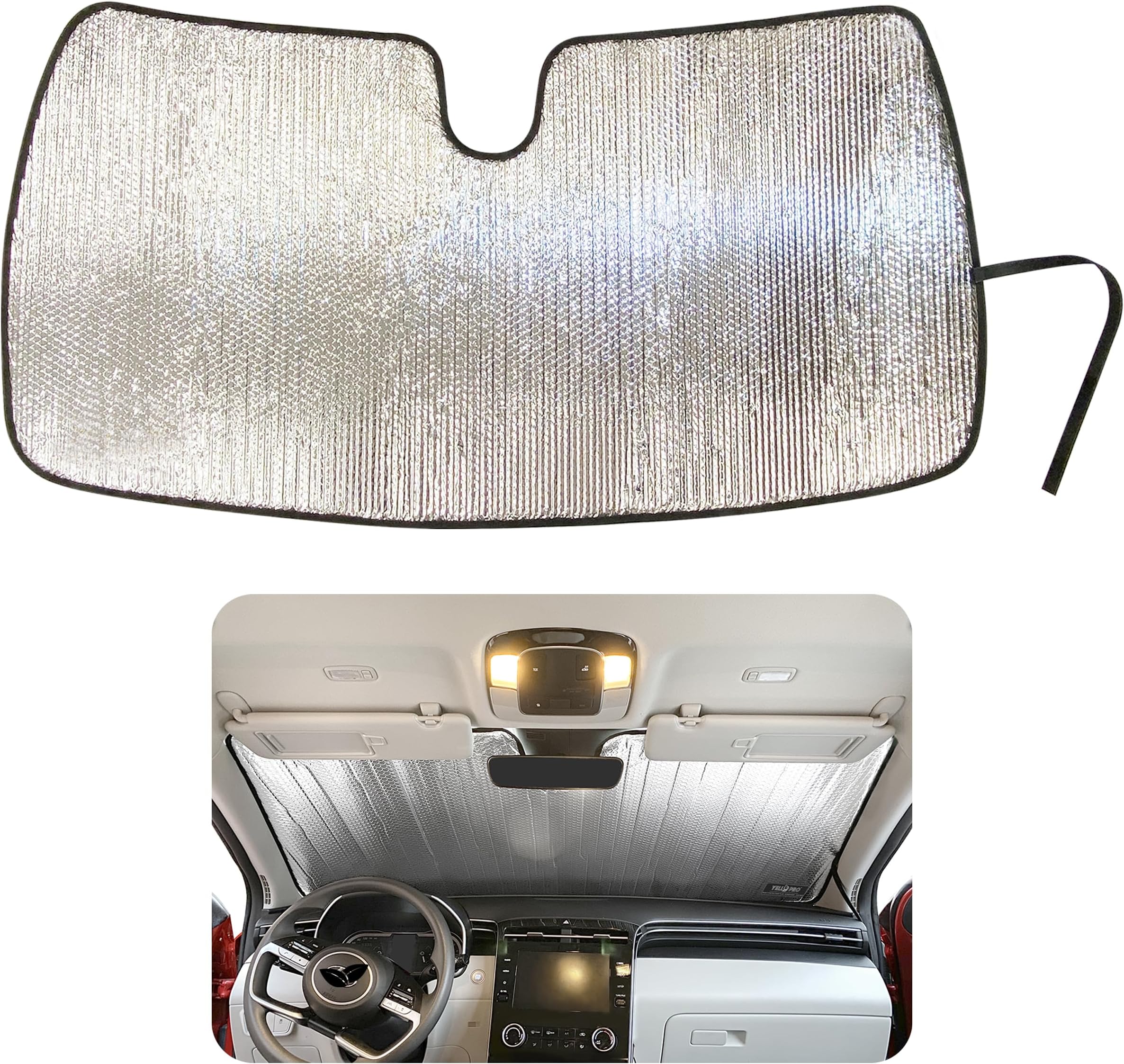 Amazon.com: AutoTech Zone Sunshade for 2022-2024 Hyundai Tucson SUV ...