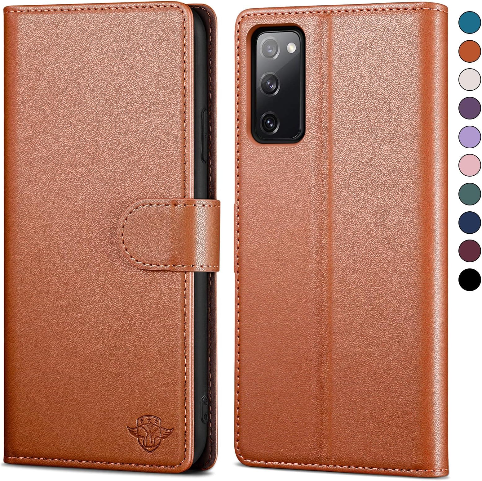 SkyDuck for Samsung Galaxy S20 FE Phone case with [RFID Blocking ...