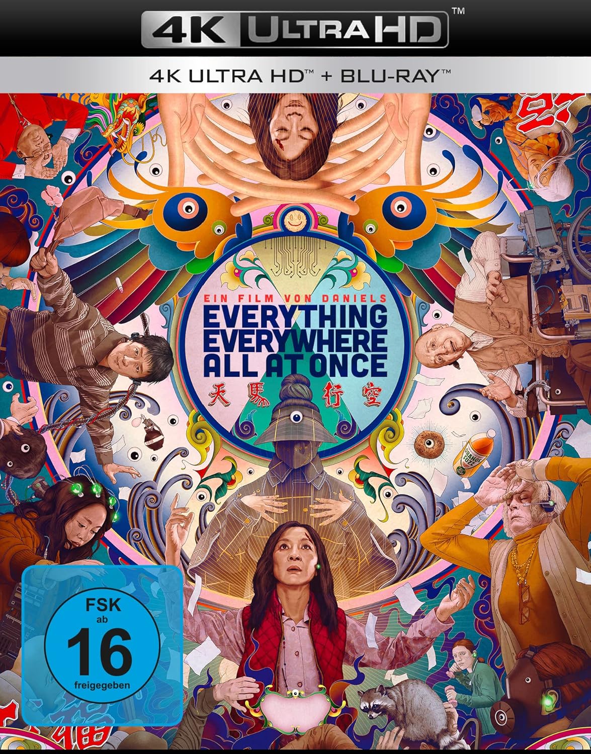 Everything Everywhere All at Once (4K Ultra HD) (+ Blu-ray) : Yeoh ...