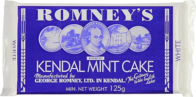Romneys Kendal Mint Cake, 125g : Amazon.co.uk: Grocery