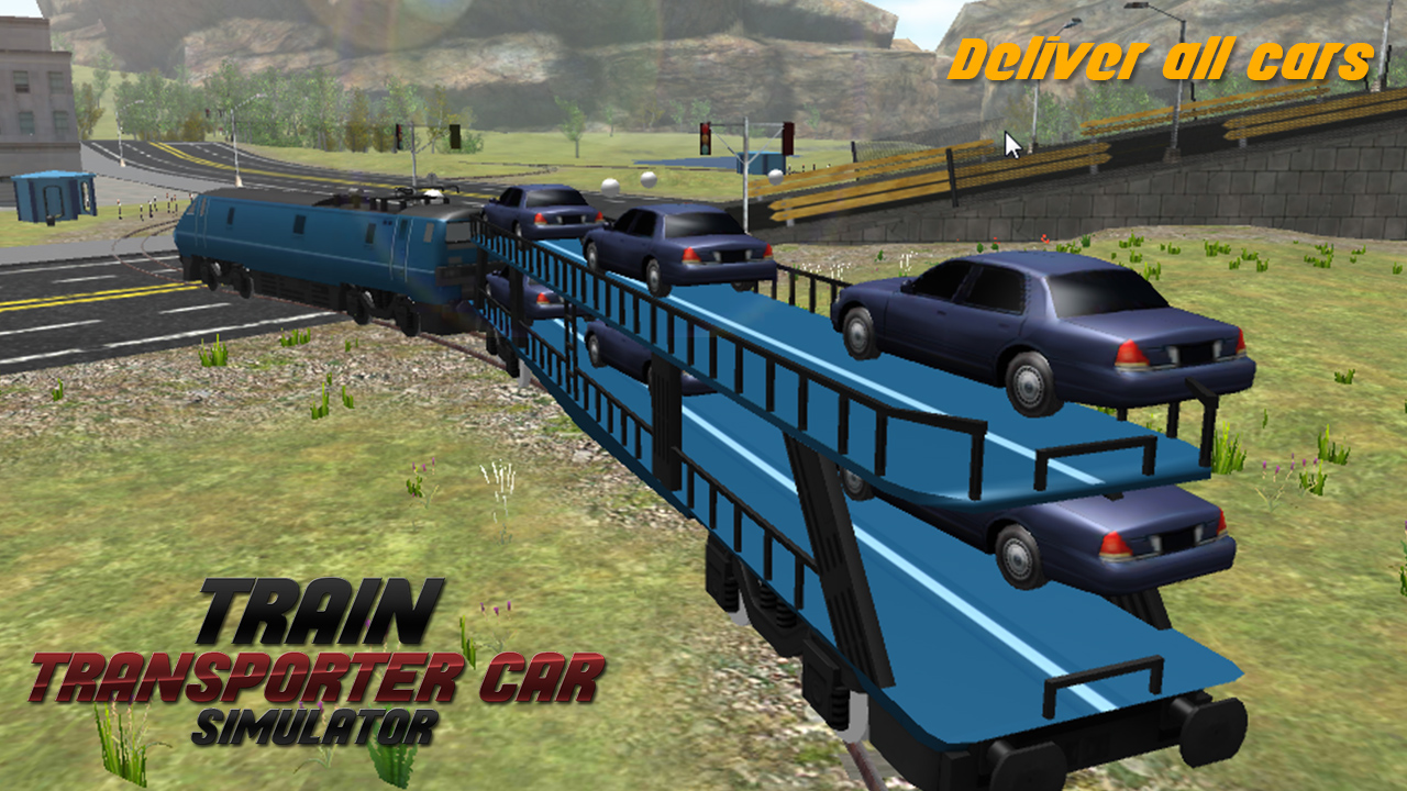 Train Transporter Car Simulator - App on Amazon Appstore