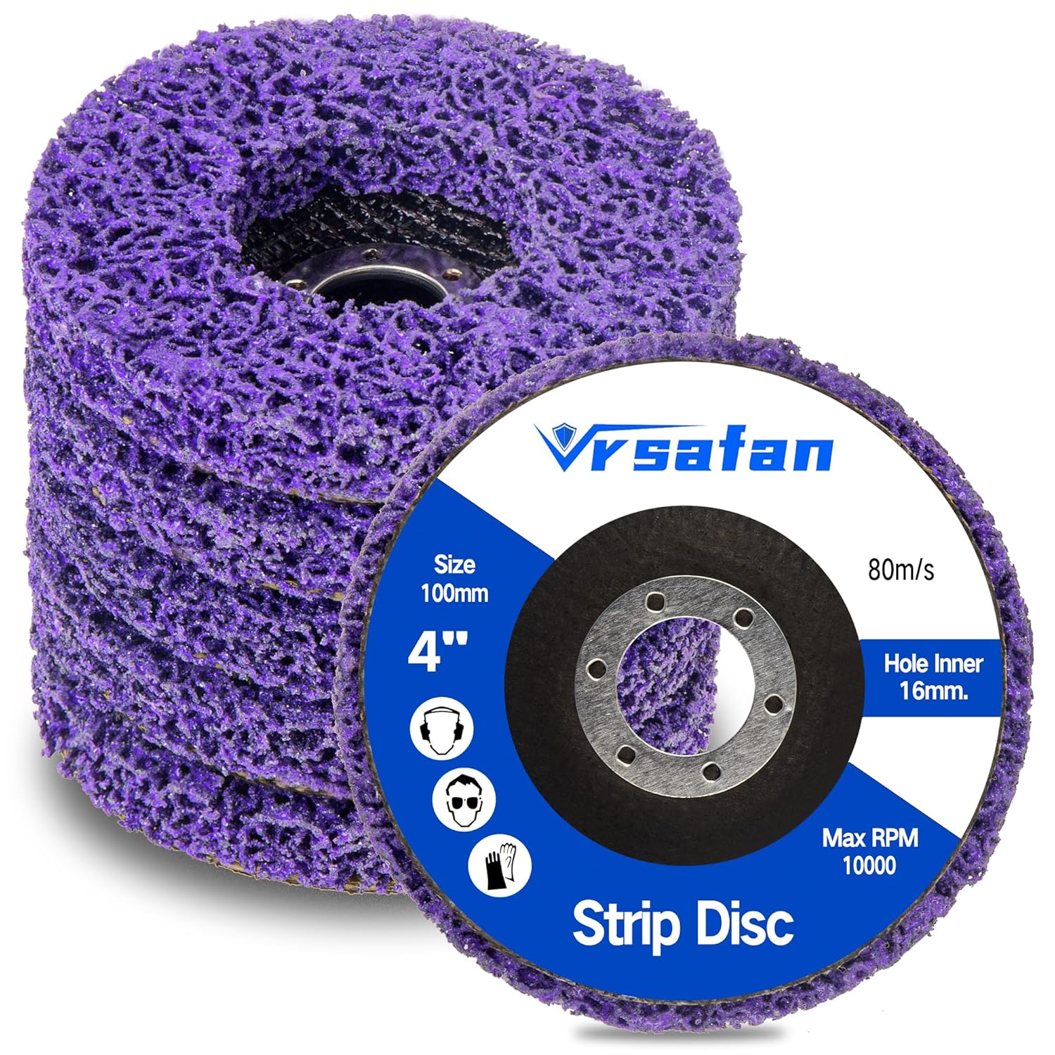 Amazon.com: 5 Pack Strip Discs Grinder Discs Stripping Wheel for Angle ...