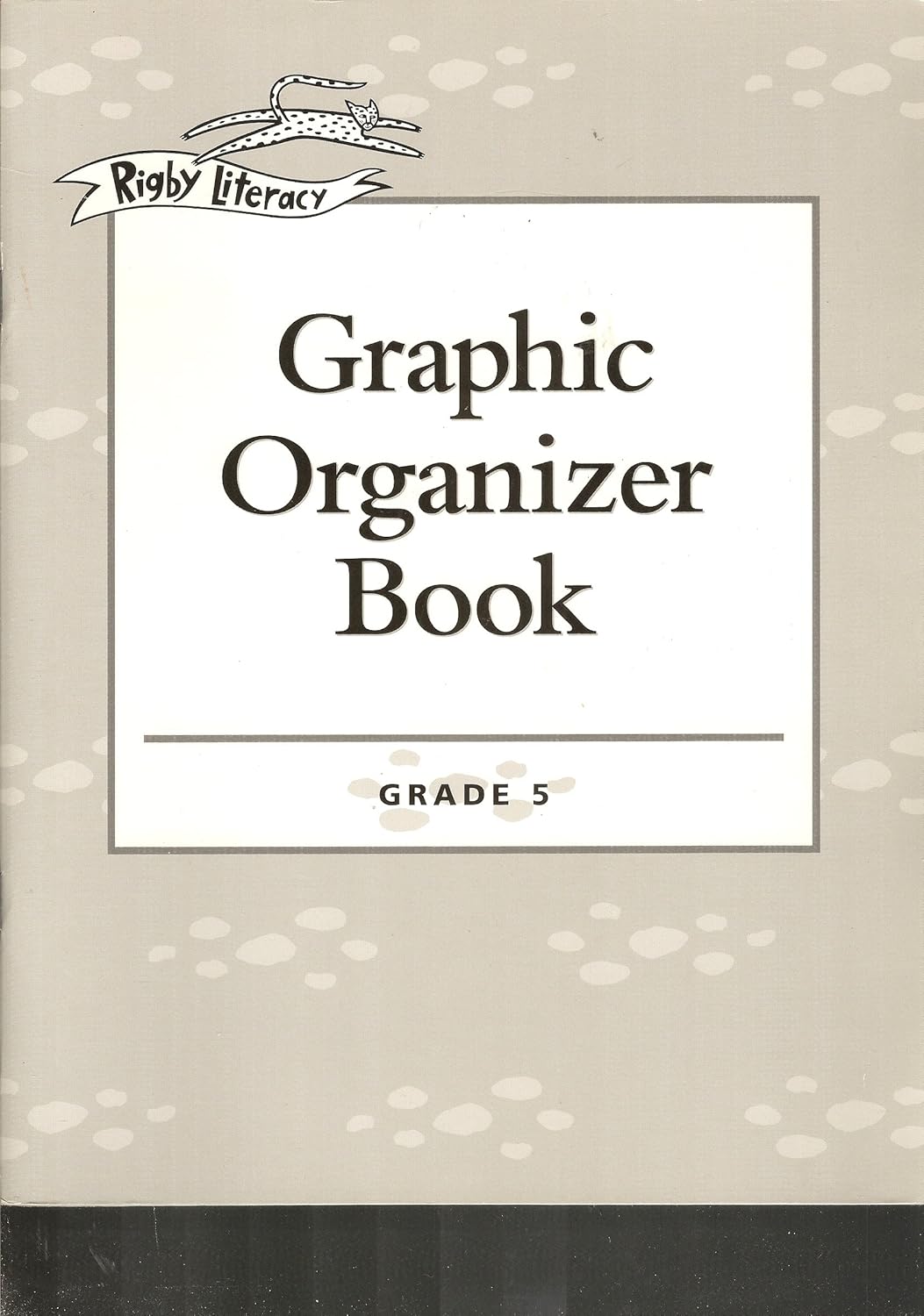 Amazon.com: Graphic Organizer Book, Grade 5 (Rigby Literacy ...
