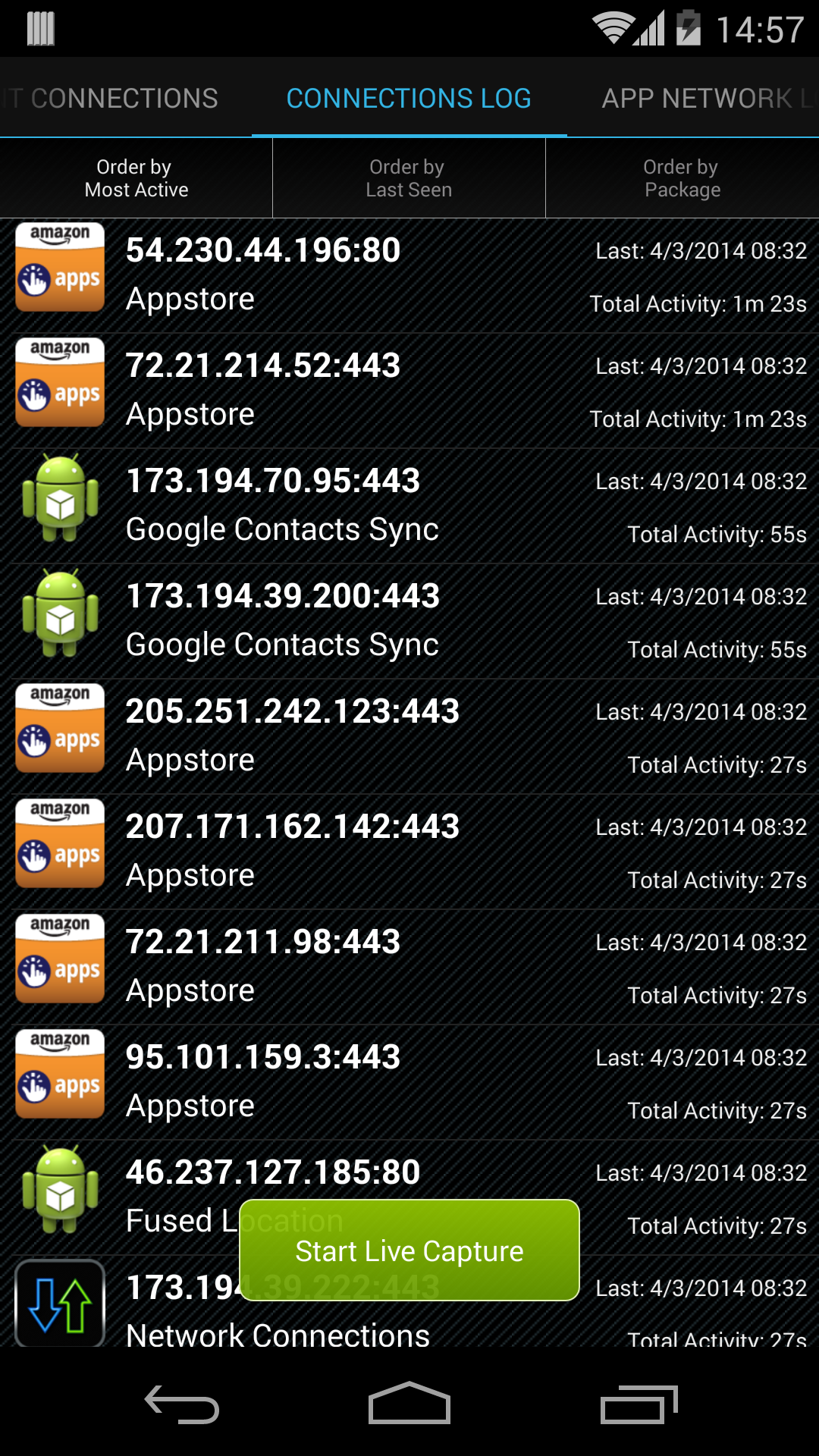 Network Connections Unlock Key - App on Amazon Appstore