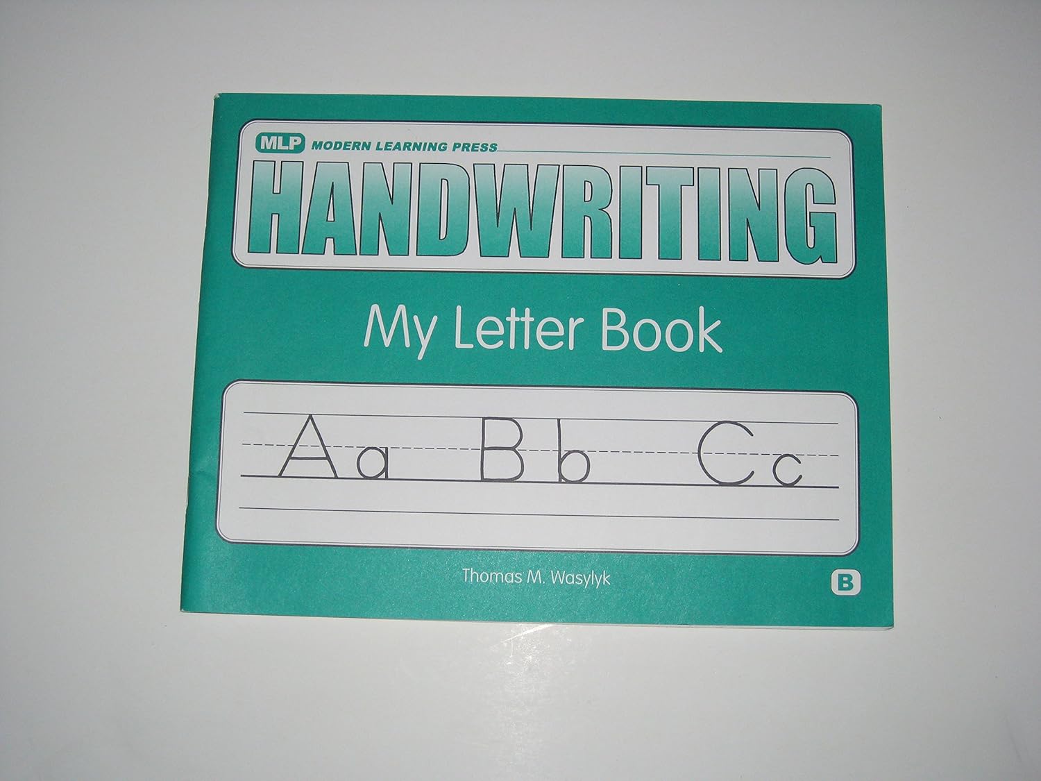 Handwriting My Letter Book: Thomsd M. Wasylyk: 9781567620719: Amazon ...