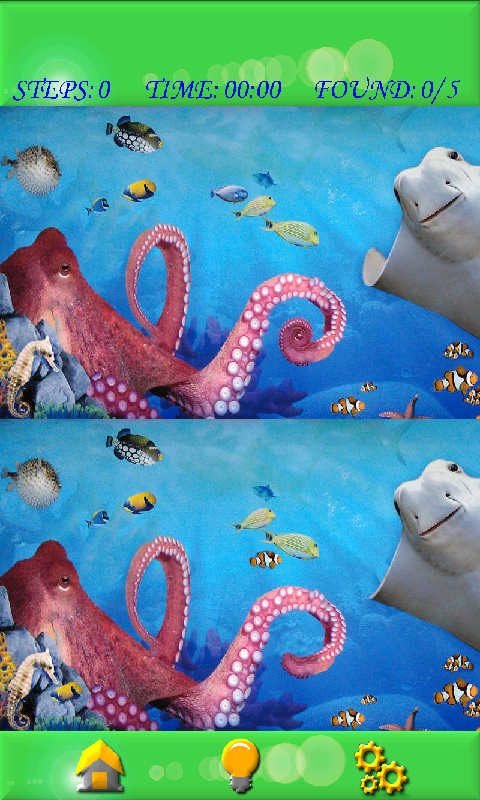 Tropical Fish Find Differences Kids Game No Ads:Amazon.com:Appstore for ...