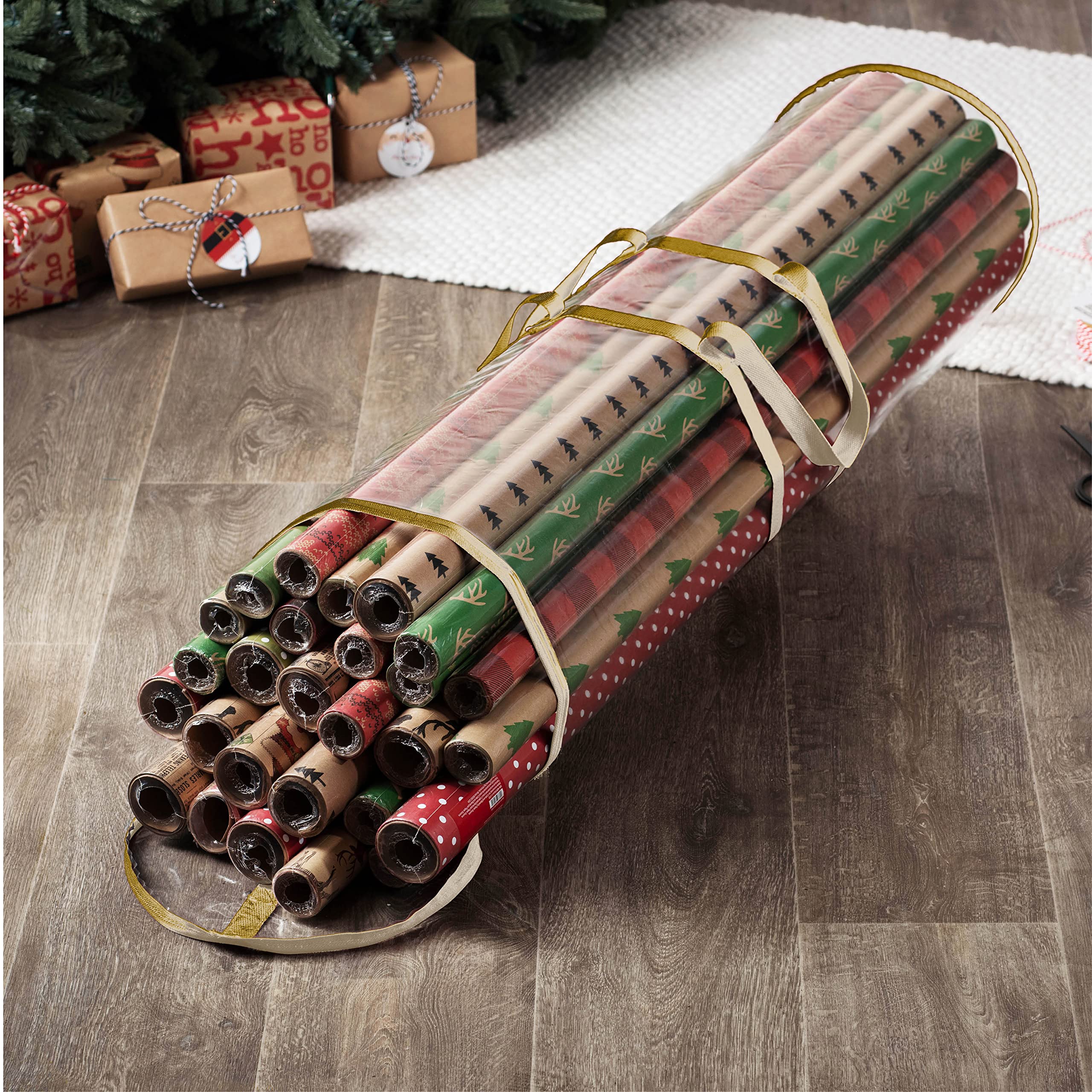 Snapklik.com : Wrapping Paper Storage Container 40 Inch Waterproof ...