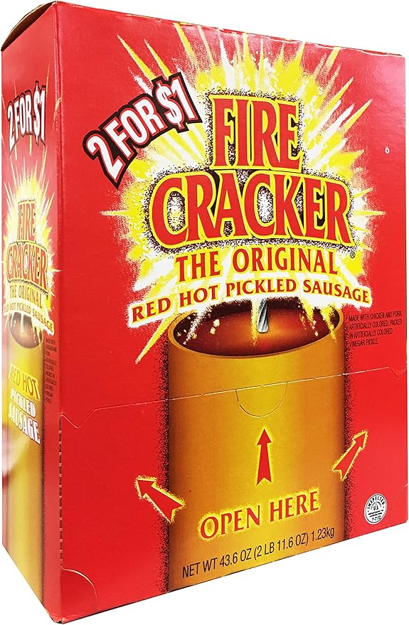 PENROSE FIRE CRACKER SAUSAGE 50CT BOX by ConAgra Foods : Amazon.ca ...
