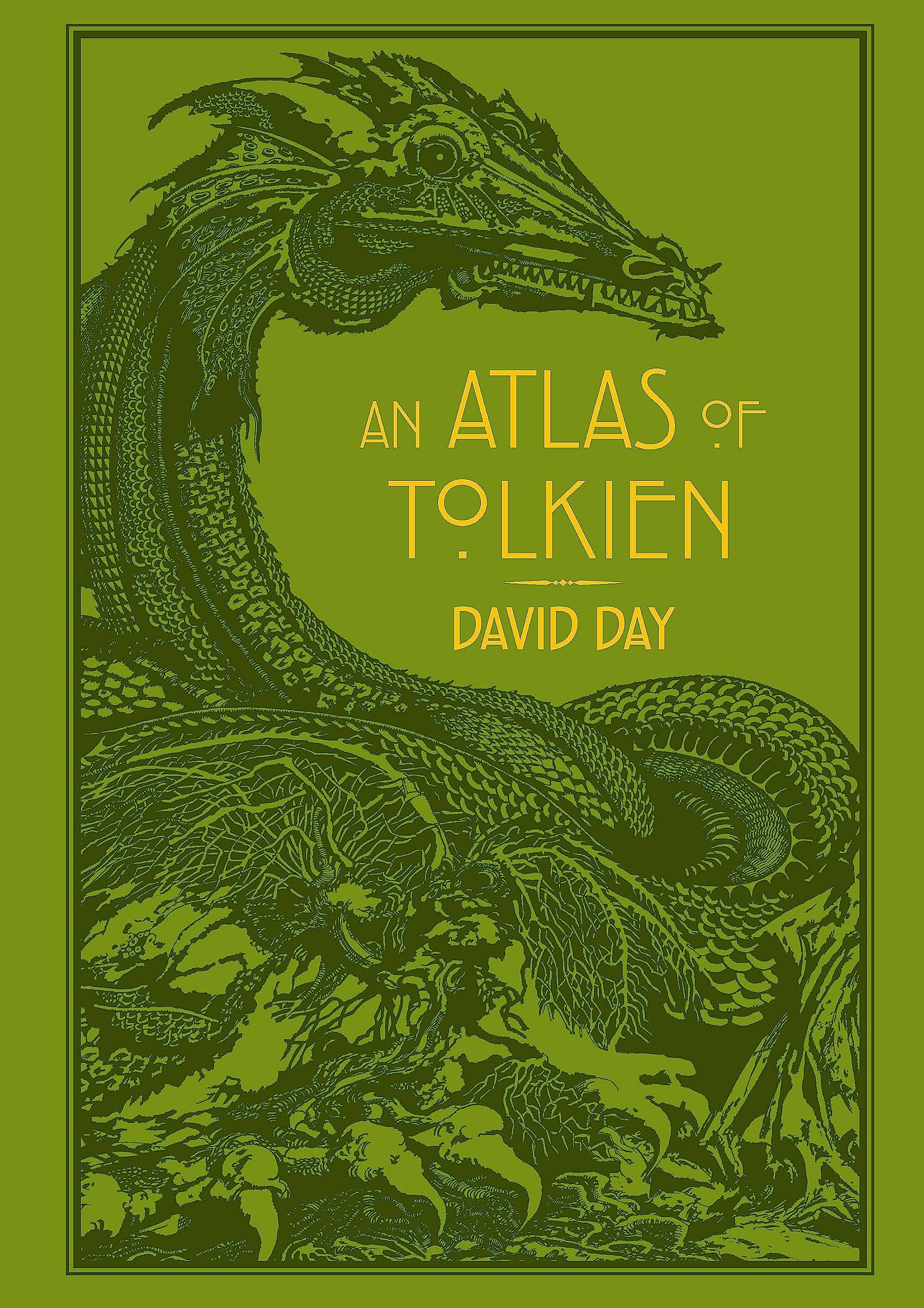 An Atlas of Tolkien: An Illustrated Exploration of Tolkien's World ...