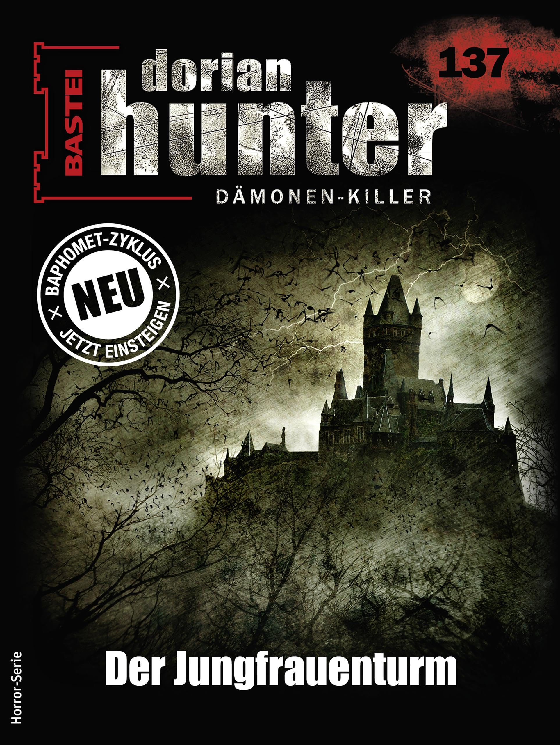 Publication: Dorian Hunter, #137: Der Jungfrauenturm