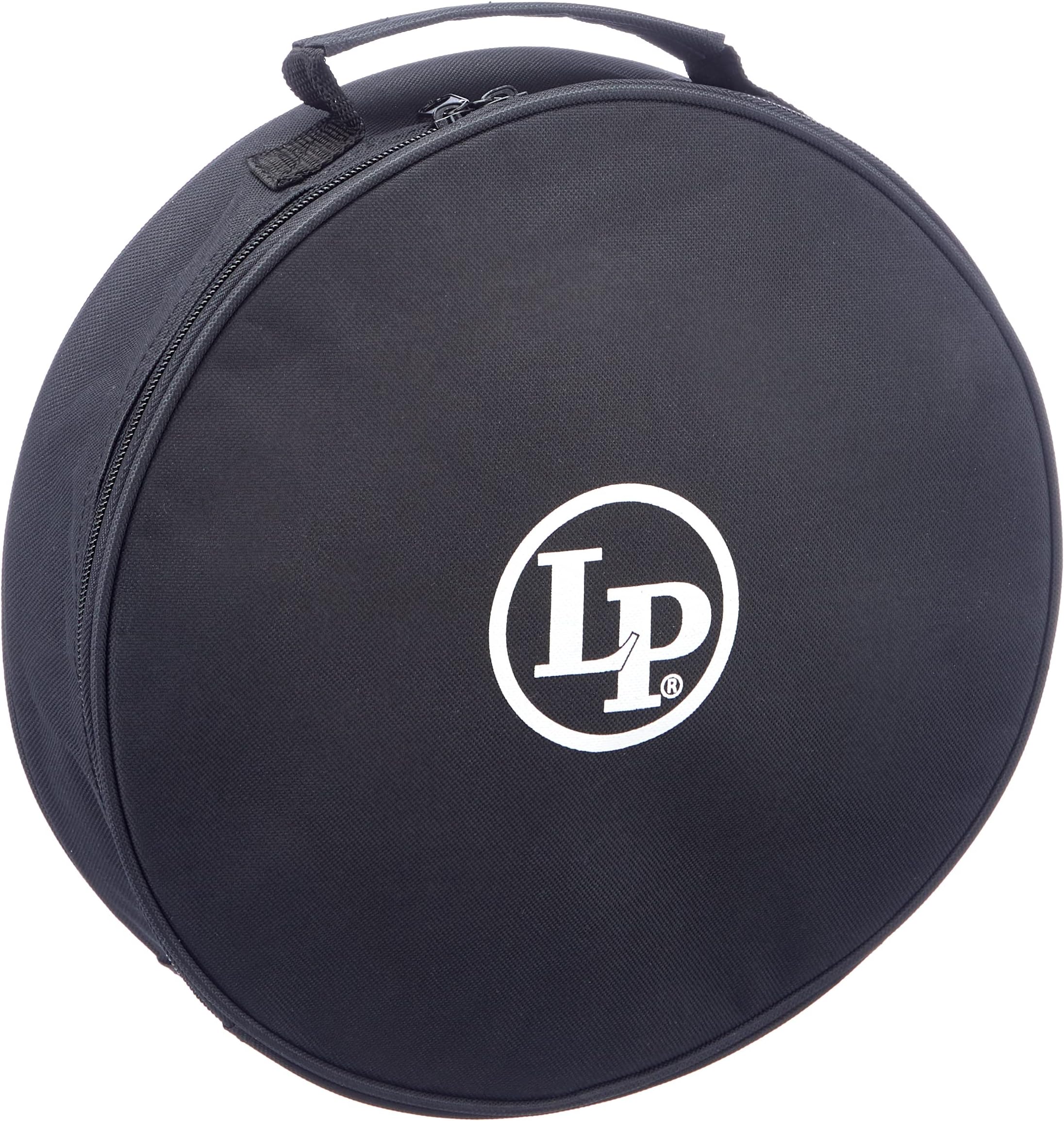 LP Latin Percussion Pandeiro Tasche, schwarze Nylontasche, für LP 10 ...