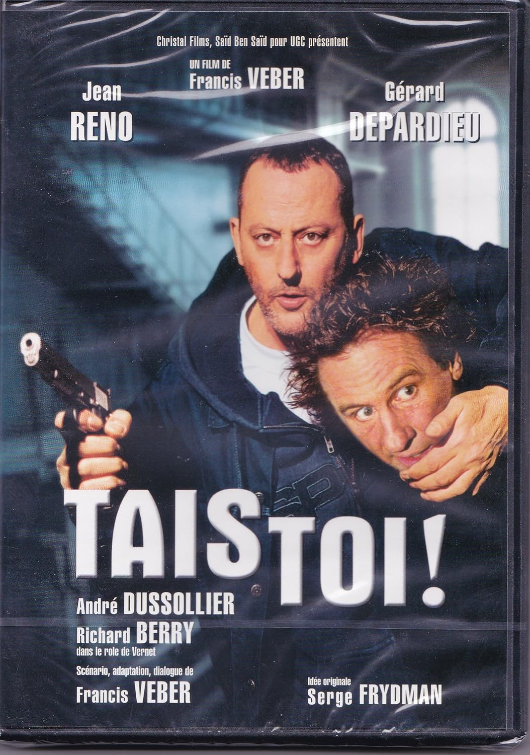 Tais-toi !: Amazon.fr: Gérard Depardieu, Jean Reno, André Dussollier ...