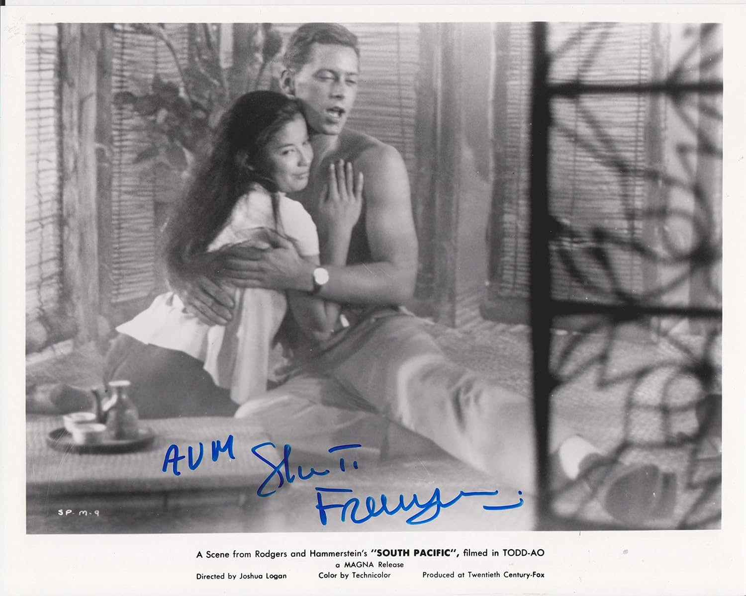 France Nuyen South Pacific 3 Original Autographed 8x10 Photo At Amazon