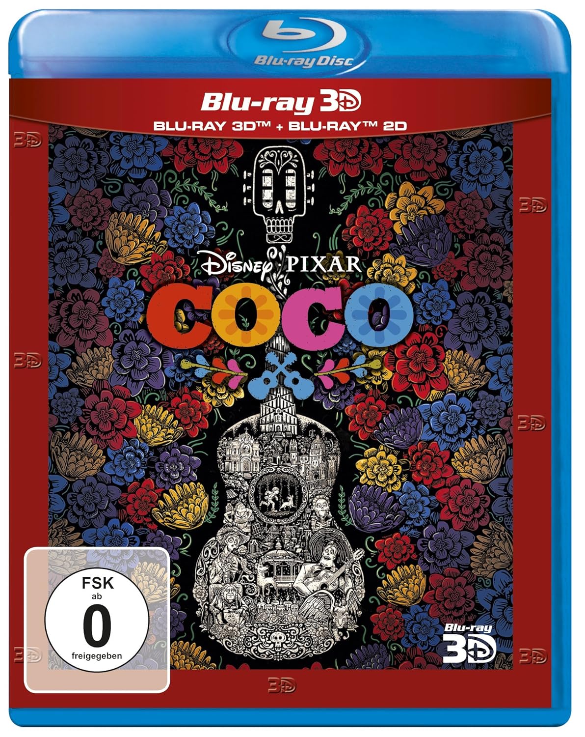 Coco - Lebendiger als das Leben: Blu-ray 3D + 2D : Olmos, Edward James ...