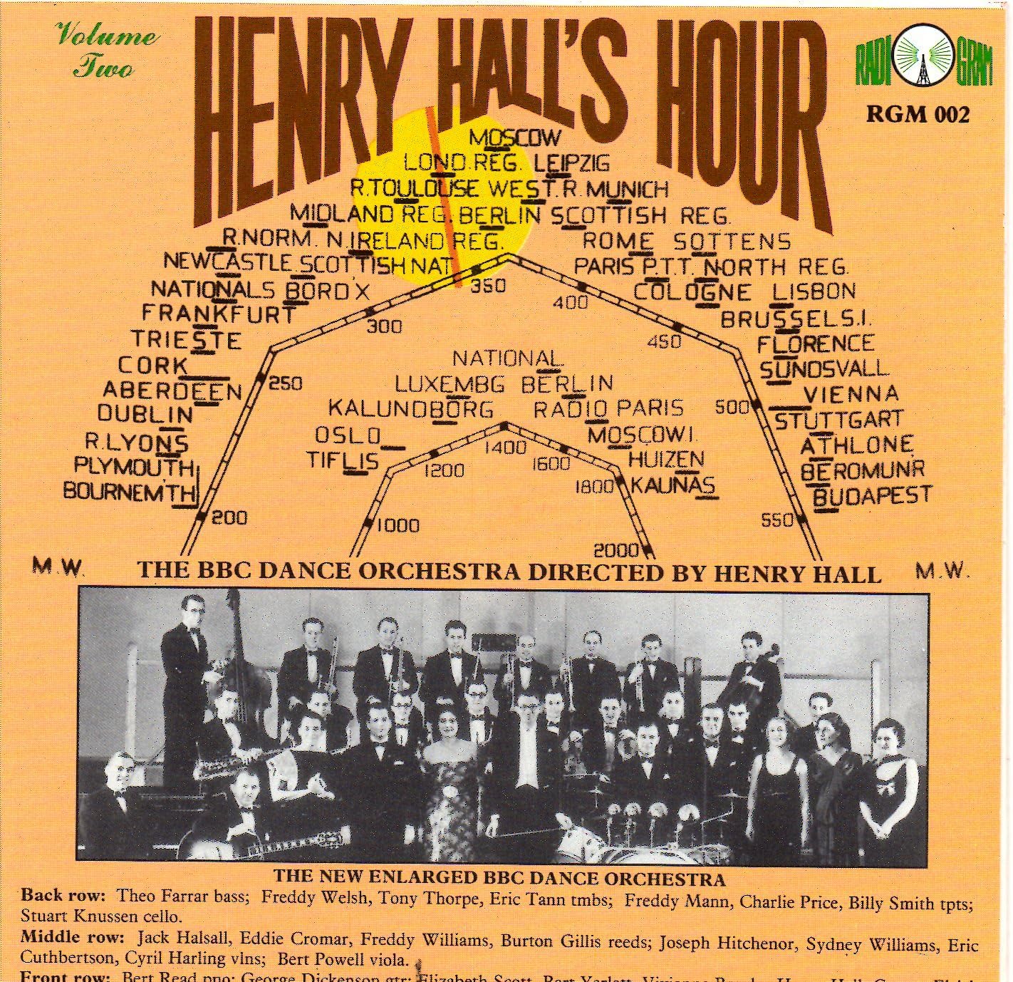 Henry Hall's Hour Volume Two by Henry Hall, BBC DANCE ORCHESTRA: Amazon ...