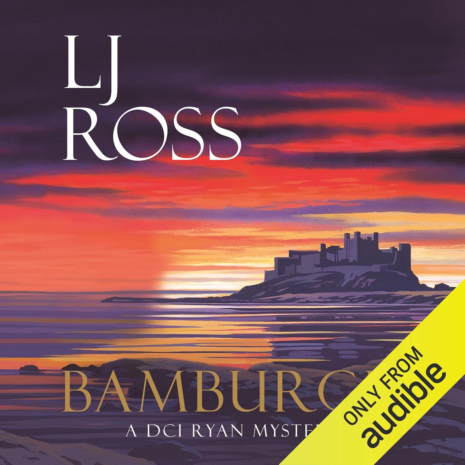 Amazon.com: Bamburgh: DCI Ryan, Book 19 (Audible Audio Edition): LJ ...