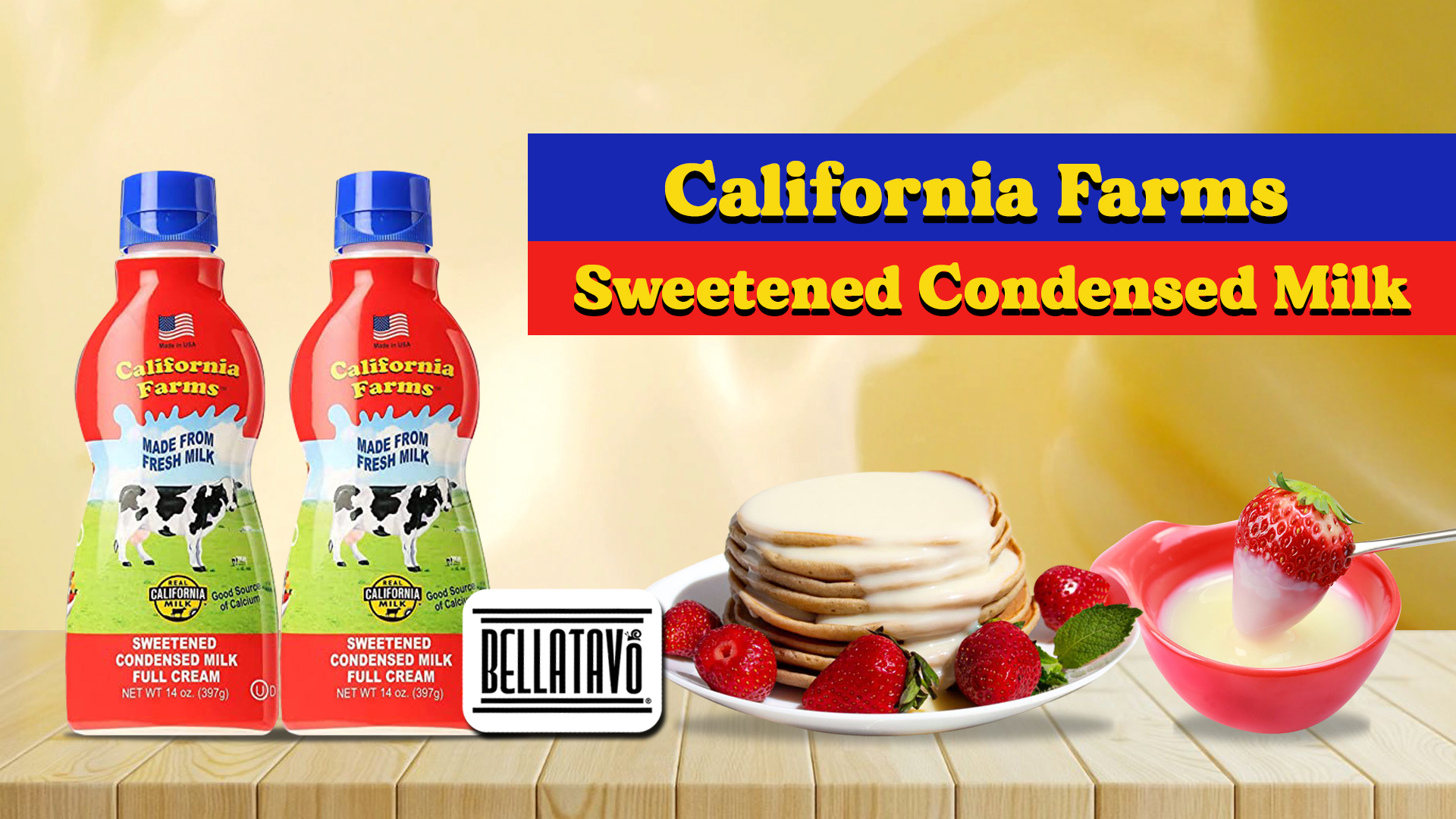 Watch California Farms Sweetened Condensed Milk on Amazon Live