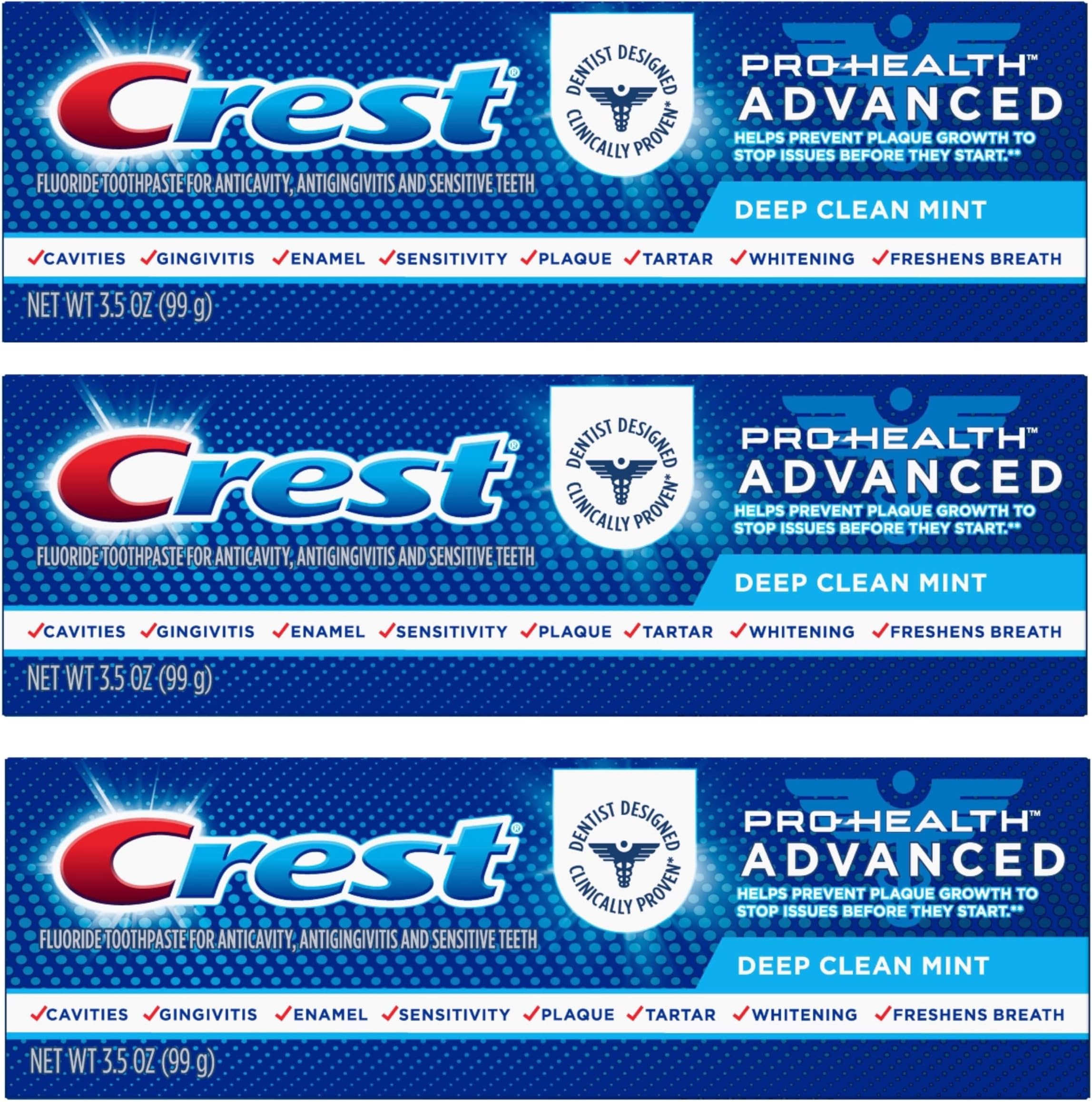 Amazon.com: Crest Premium Plus Advanced Whitening Toothpaste with ...