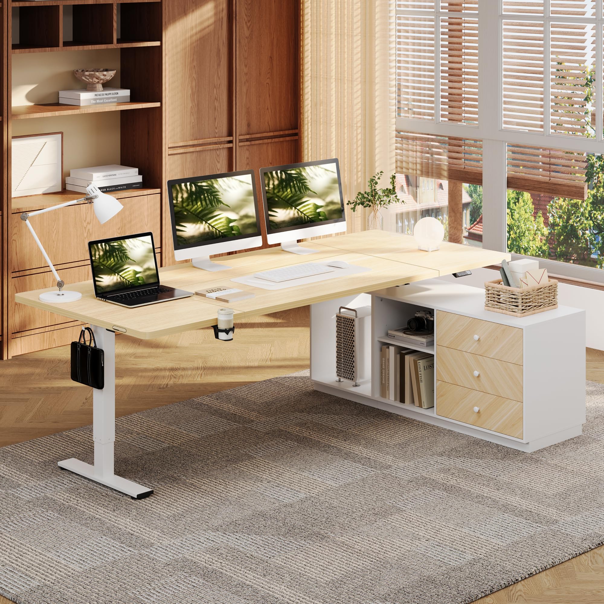 11 Best Big Standing Desk | Zero Wobble at Full Height