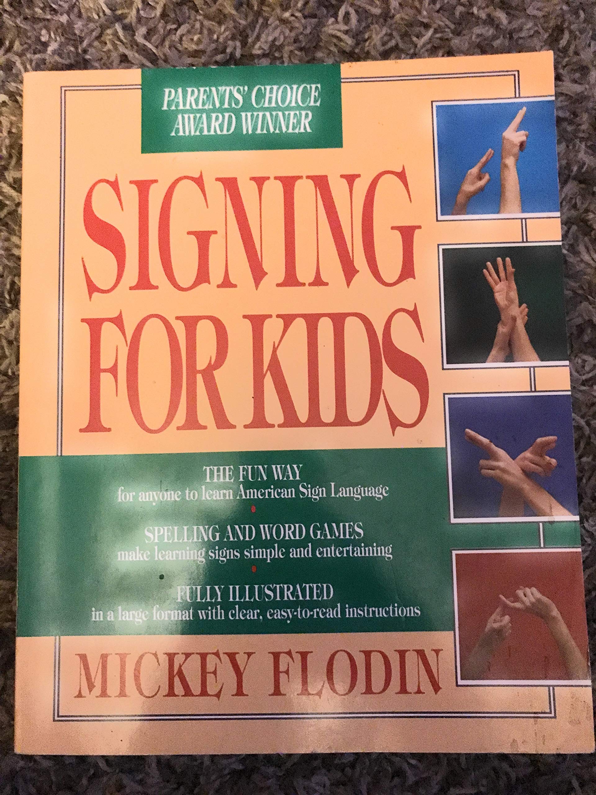Amazon.com: Signing for Kids (Perigee): 9780399516726: Flodin, Mickey ...