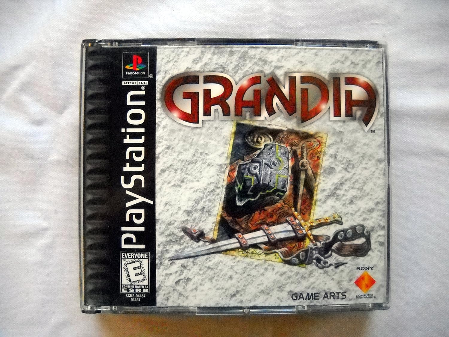 Grandia - PlayStation: Sony PlayStation: Video Games - Amazon.ca
