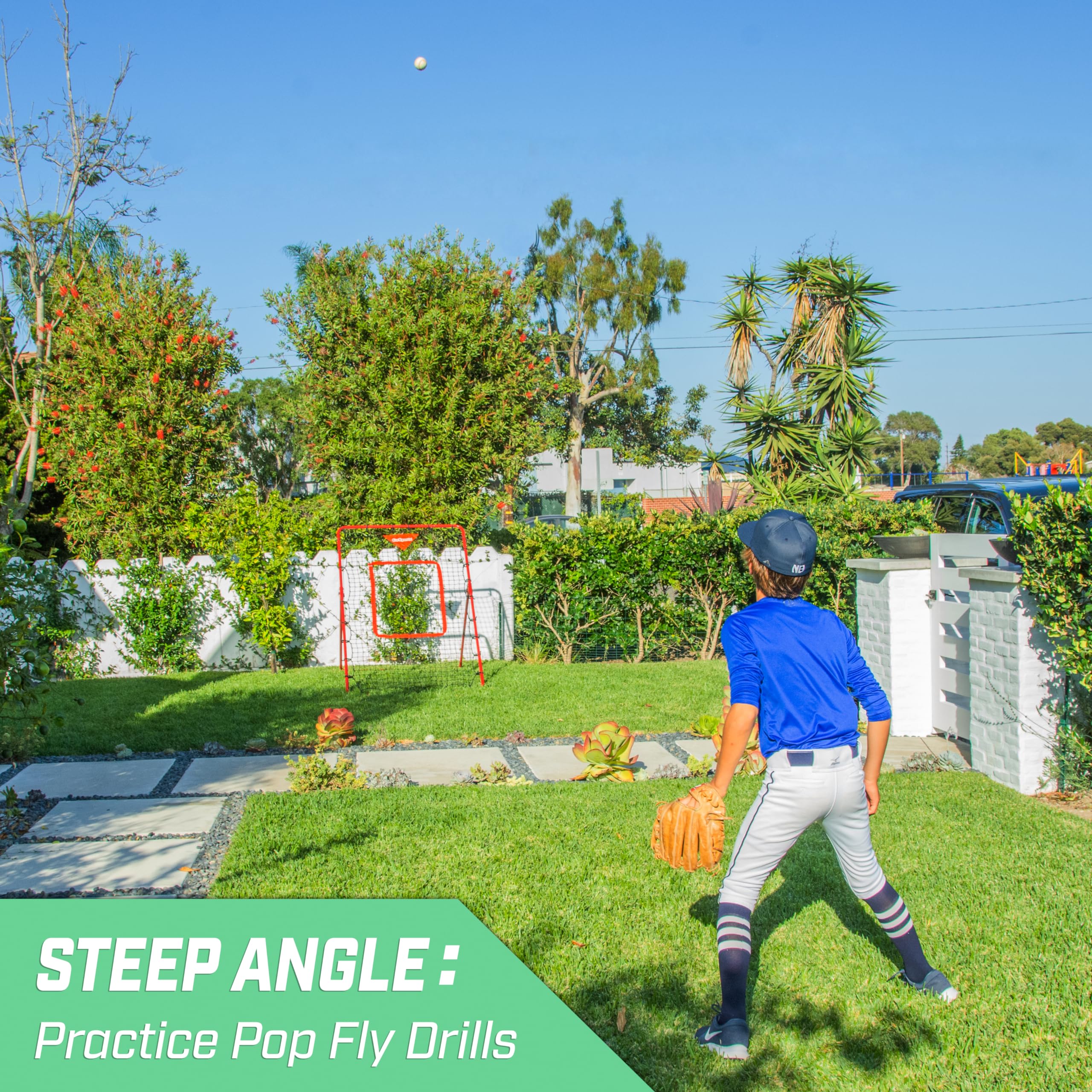 Snapklik.com : GoSports 6 Ft X 3.5 Ft Baseball & Softball Pitching And ...