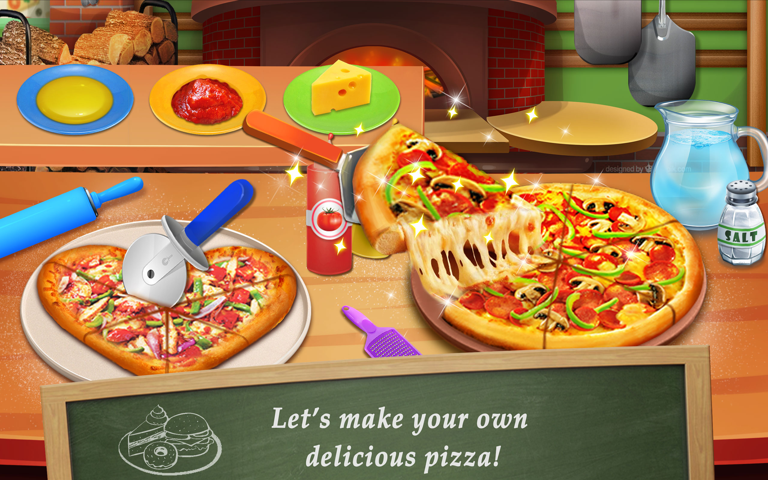 School Lunch Maker! - App on the Amazon Appstore