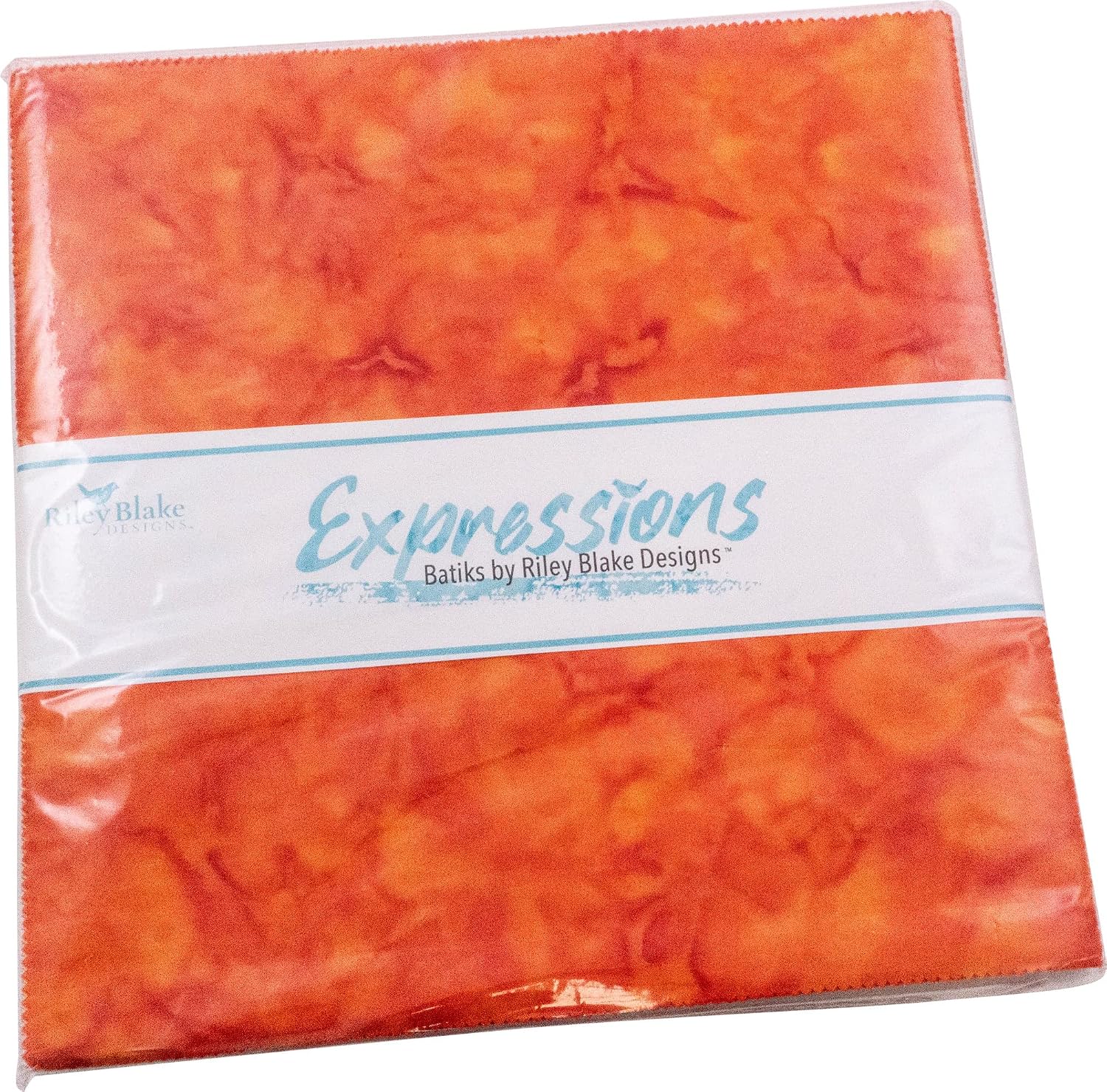 Amazon.com: Batiks Expressions Shades of Orange 10" Stacker 42 10-inch ...