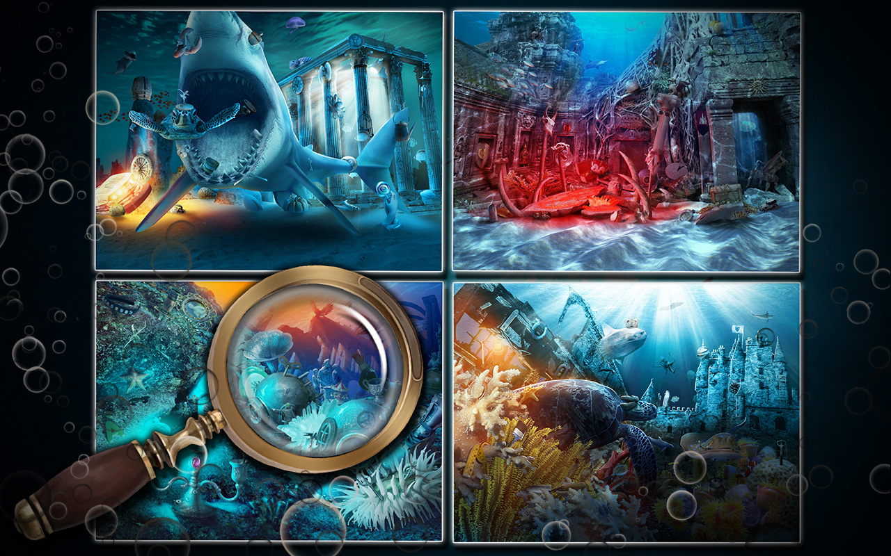 Hidden Objects: Deep Ocean Mysteries - App on Amazon Appstore